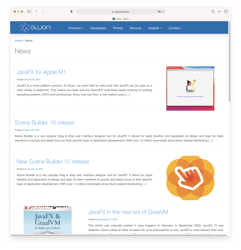 JFX-Central - Everything JavaFX