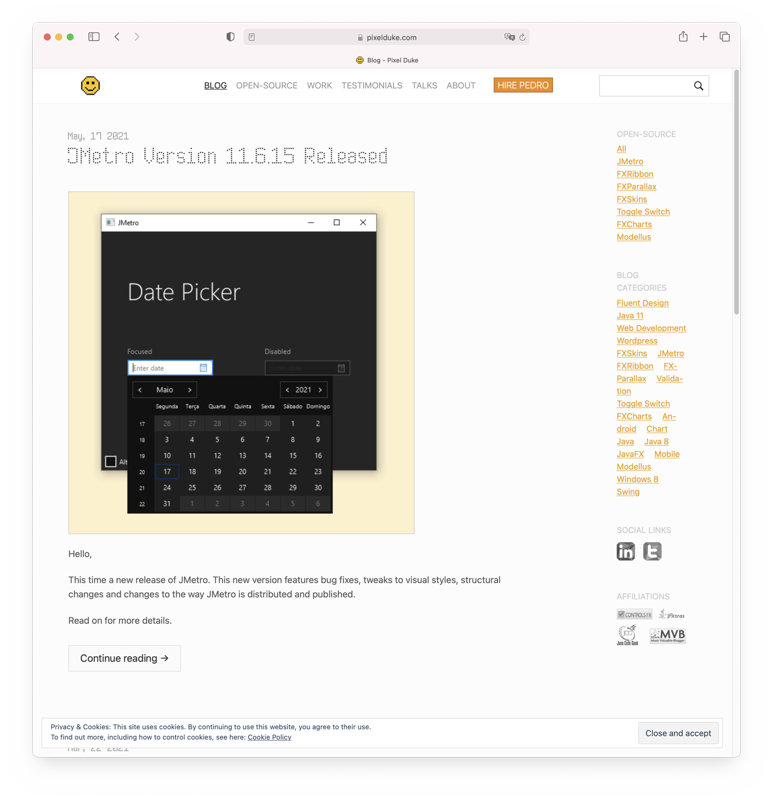 JFX-Central - Everything JavaFX