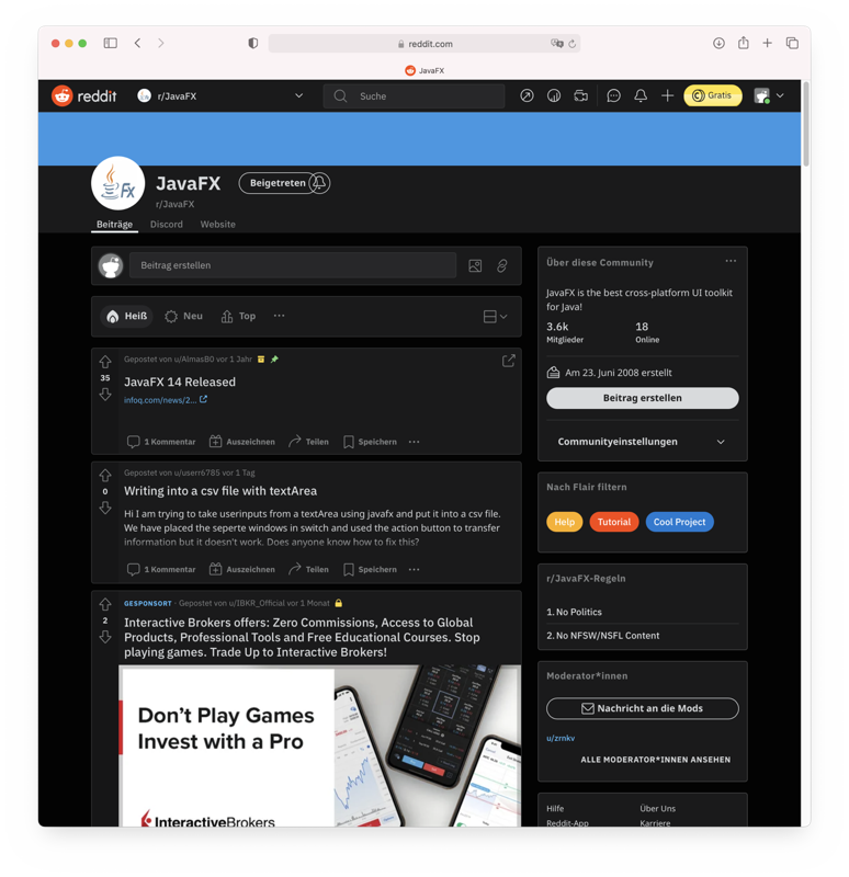 JFX-Central - Everything JavaFX JFX-Central - Everything JavaFX